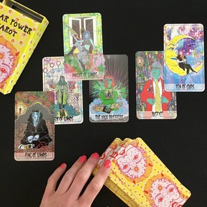 Star Power Tarot - Etsy