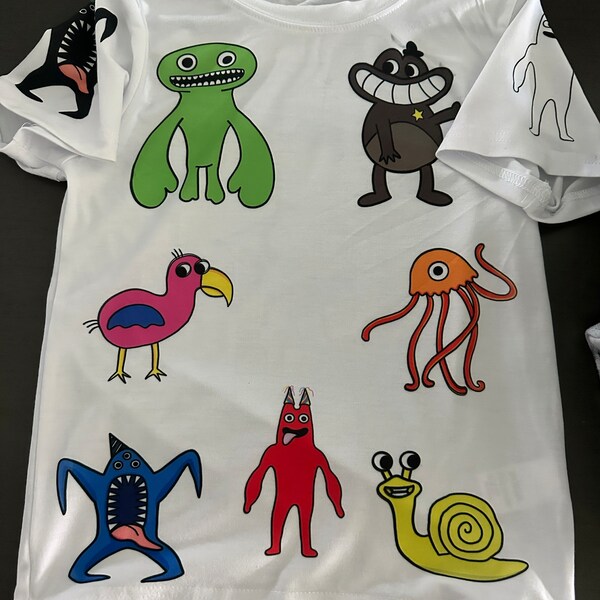 Rainbow Friends Characters PNG Bundle, Roblox Inspired Digital Download ...