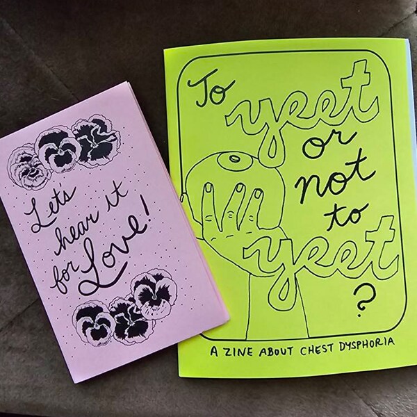 Choose 4 Zines Illustrated Mini Zine Bundle - Etsy