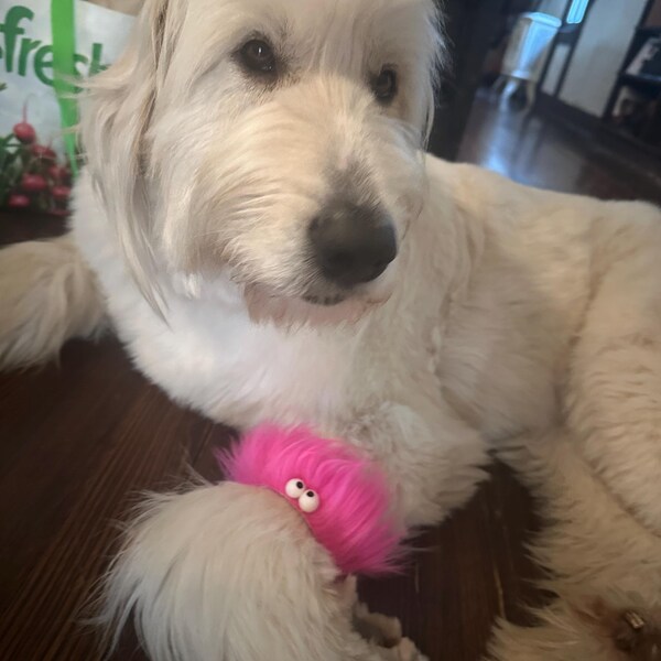 Little Beastie Hand Puppet (PLUM) - Etsy
