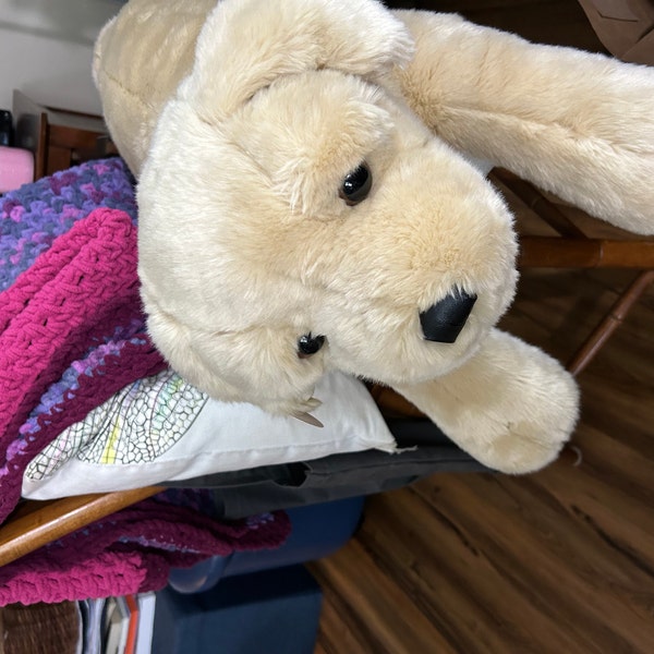 Weighted 1-10lbs Large Jumbo Giant Big White Dragon Plush for Anxiety ...