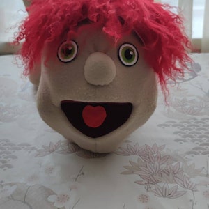 MONSTER PUPPET Lulu CUSTOM Professional Hand Rod Puppet - Etsy