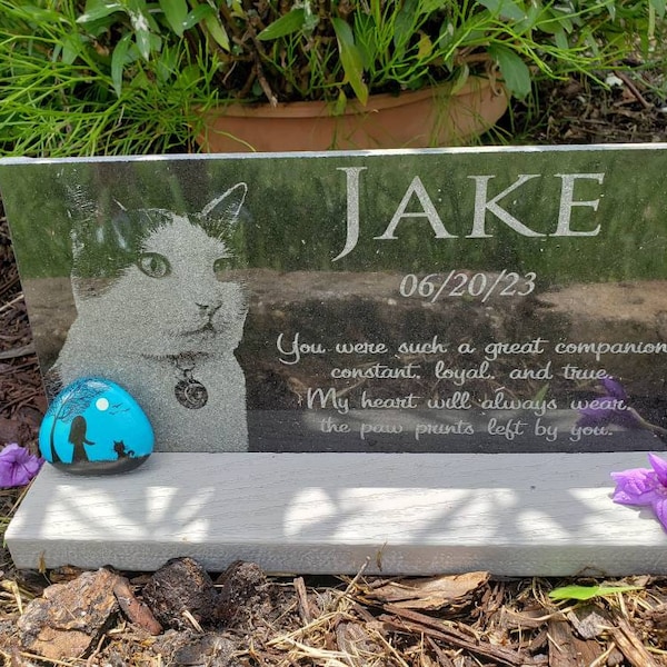 Happy Birthday, Painted Rock, Tree Stone, Small Birthday Gift, Pebble ...