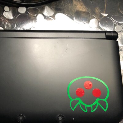 Metroid Decal Sticker for Cars, Laptops, 3DS, Phones and More - Etsy