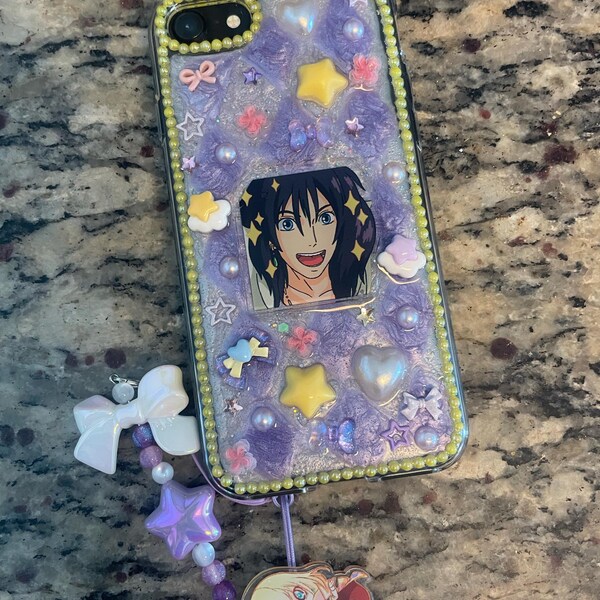 Kawaii Decora Decoden Themed/character/cartoon/anime/kpop Handmade ...