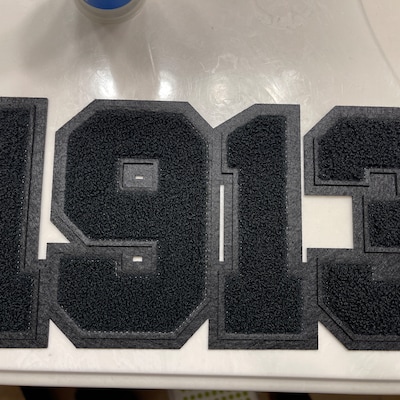 1913 Chenille Patch Black on Black Diva Delta DST - Etsy