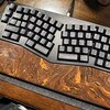 African Padauk Wood Ergonomics Keyboard Wrist Rest Artisan Engrave ...
