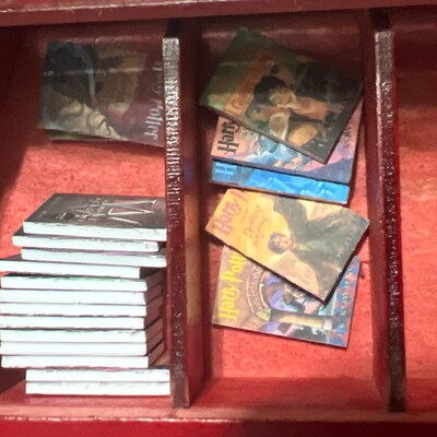 CUSTOM MINI COMIC Book Box: Mini Book Cube, Book Gift, Book Trinket ...