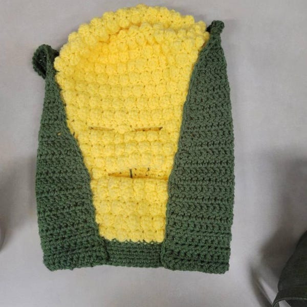 Crochet Corn Balaclava PDF DIGITAL DOWNLOAD Pattern - Etsy