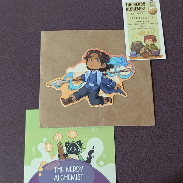 Kaladin Stormblessed Sticker, Stormlight Archive - Etsy