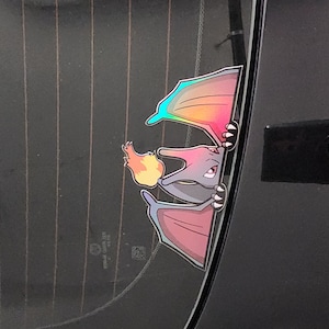 Groudon Peeker Sticker - Etsy