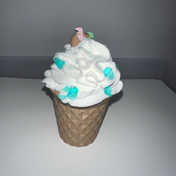 100g Acrylic Silica Sand, Fake Aquamarine Chunks, AQUA BLUE GREEN Fake ...
