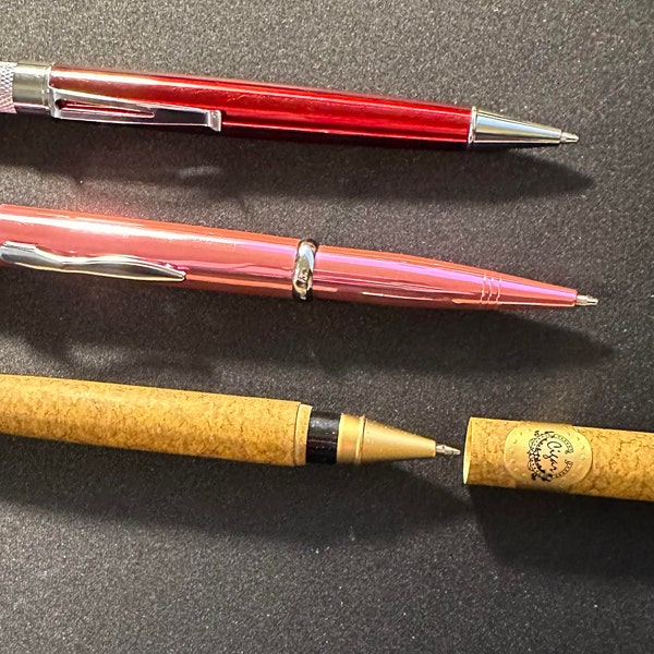 Award Winning Golf Masterpiece Pen Sets, Three-dimensional Golf Clip ...