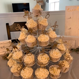 New Eucalyptus With Gold Foil Accents Wrappers Rustic - Etsy