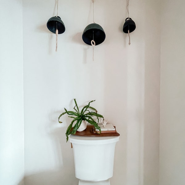Handmade Hanging Bells Artisan Ceramic Bells Pottery Bells for ...