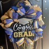 Graduation Wreath Congrats Grad Graduation Decor Graduation - Etsy