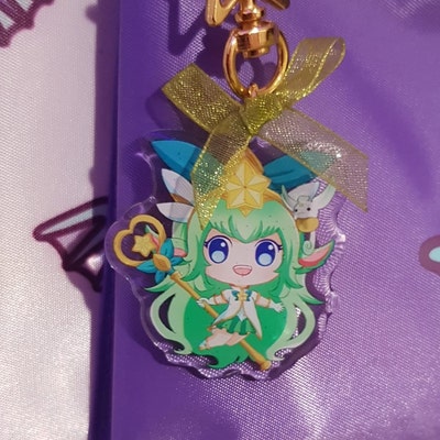 K/DA Holographic Keychains - Etsy