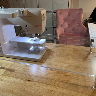 PFAFF Sewing Acrylic Extension Tables, Pfaff Sewing Extension Tables - Etsy
