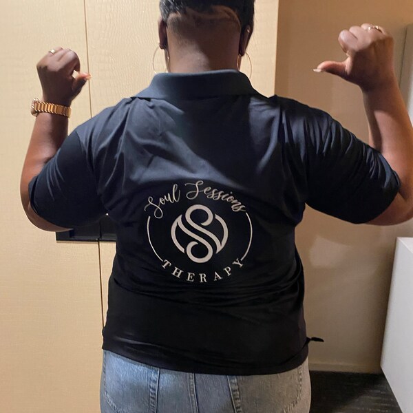 Custom Embroidery on ST650 Sport-tek Micropique Sport-wick Polo - Etsy