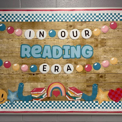 Rainbow Varsity Glitter Alphabet Posters for the Classroom - Etsy