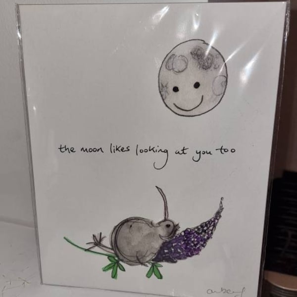 Radpole Signed Print by Zeppelinmoon - Etsy UK