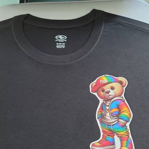 Hip Hop Teddy Bear Graffiti Cartoon Dready Bear Digital Download PNG ...