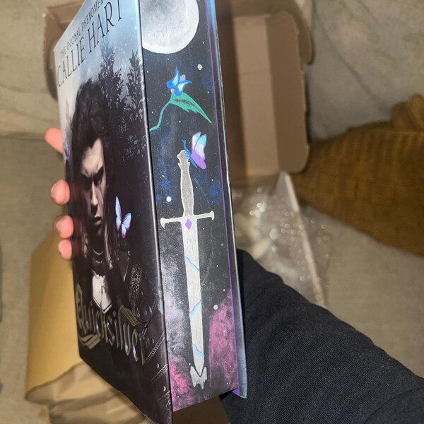 The Ashes and the Star-cursed King: HANDPAINTED BOOK EDGES - Special ...