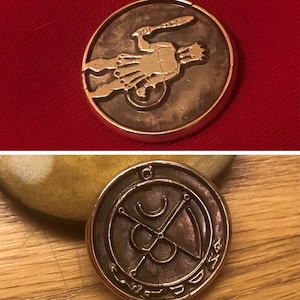 Gnostic Lion-headed Serpent Chnoubis Signet Ring - Etsy