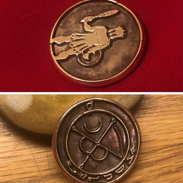 Gnostic Lion-headed Serpent Chnoubis Signet Ring - Etsy