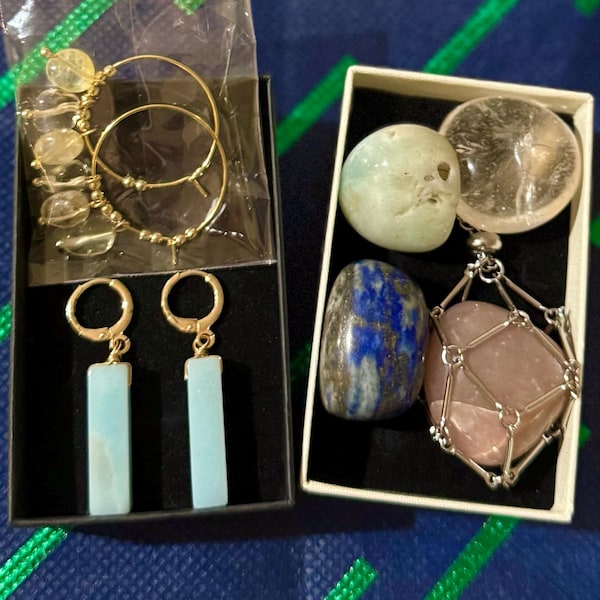 Stainless Steel Gem Holder Necklace , Stainless Steel Crystal Holder ...