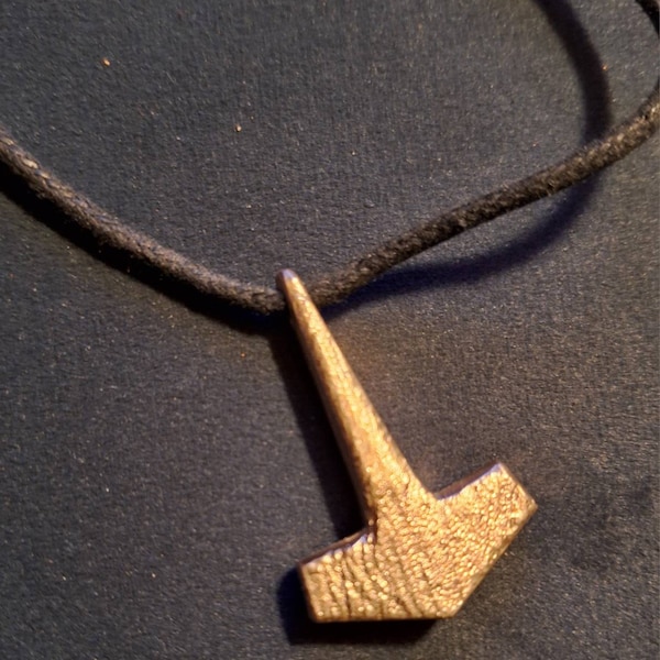 Midgard Serpent Pendant Norse Mythology Necklace Handmade Viking ...