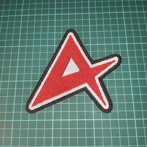 Gundam EFSF Earth Federation Space Force Logo Embroidered Sew on Patch ...