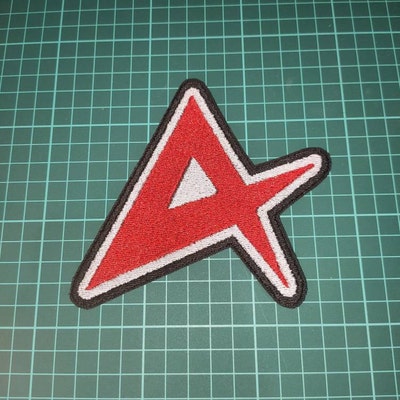 Cyberpunk 2077 Arasaka Text Logo Sew on Embroidered Patch - Etsy