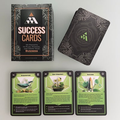 Success Cards: 101 Oracle Cards to Plan Your Small Business, by John ...