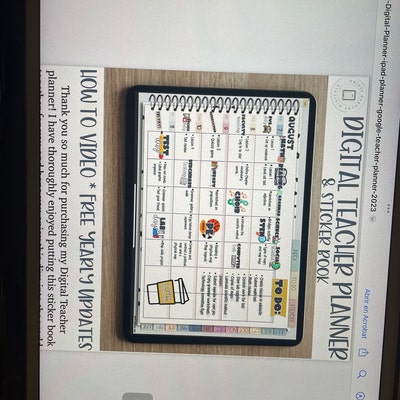 Retro Teacher Lesson Planner EDITABLE 2024-2025 Teacher Binder, Paper ...