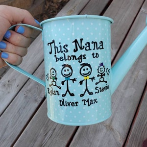 Mothers Day Gift, Gifts for Mothers Day, Watering Can, Gardening Gift ...