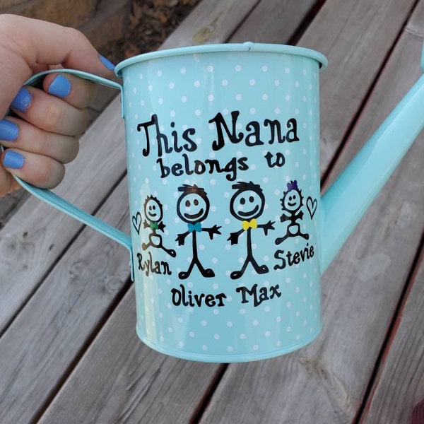 Mothers Day Gift, Gifts for Mothers Day, Watering Can, Gardening Gift ...