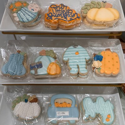 The Big One Birthday Cookies - Etsy