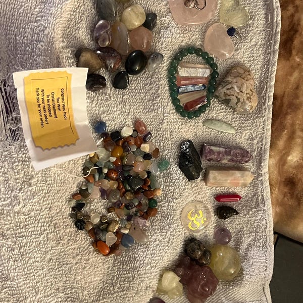 A Variety Box of Crystal Mini Skulls - Etsy