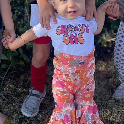 Groovy One Shirt Groovy First Birthday Shirt Groovy One 1st Birthday ...