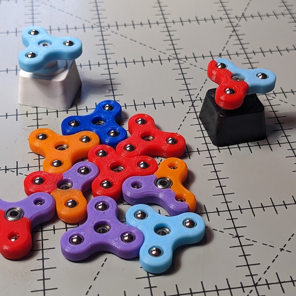 Fidget Spinner Keycap for Cherry Mx Switches - Etsy