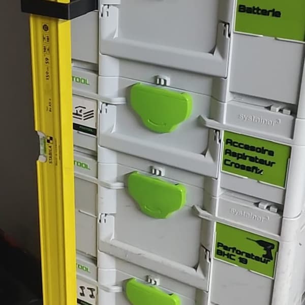 Spirit Level Holder for Festool Systainer 1 Pair - Etsy