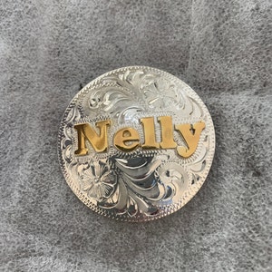 Custom Conchos Handcrafted Rich and Deep Hand Engraving Add - Etsy