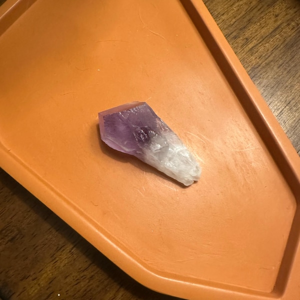 Raw Amethyst Crystal Point With Root (~1" - 4") - Amethyst Points - Raw ...