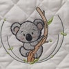 Koala Embroidery Design Baby Boy Embroidery Designs Machine Embroidery ...