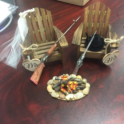 Shot Gun-riffle-hunting-wedding-cake Topper-gun-deer Hunter-hunting ...