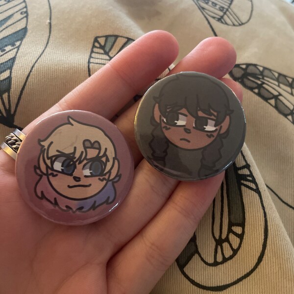 Wednesday Stickers & Buttons/pins ( Wenclair ) - Etsy