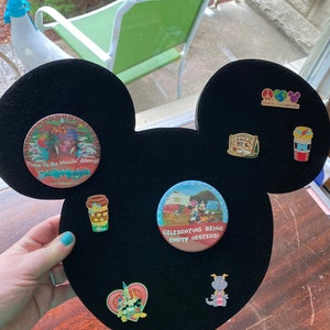 LARGE Full Body Mickey Mouse Pin Display Board. Showcase Your - Etsy