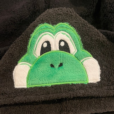 Yoshi Super Mario Head Applique Embroidery Design Instant Download - Etsy