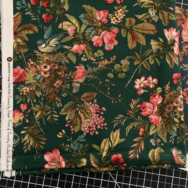 Scented Garden Large Scale Floral Fabric by Michael Miller Patt DCX4363 ...